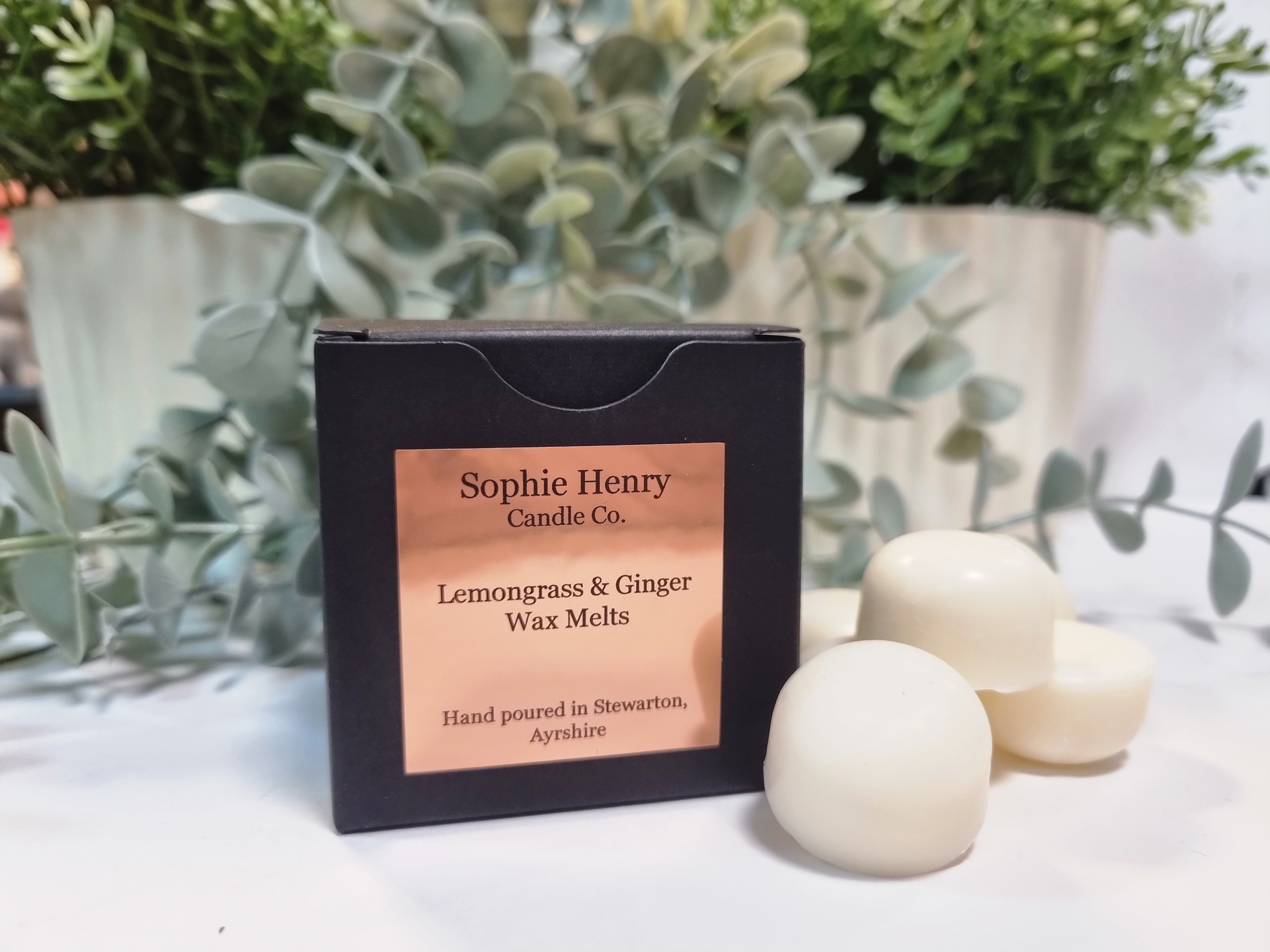Lemongrass & Ginger Wax Melts – Sophie Henry Candle Co